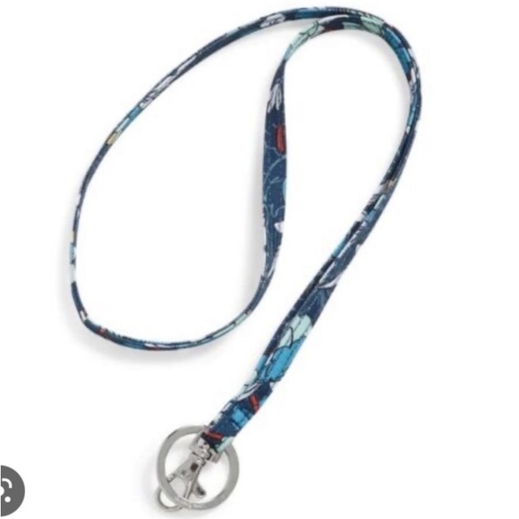 Vera Bradley | Accessories | New Vera Bradley Lanyard Keychain Id Clip ...